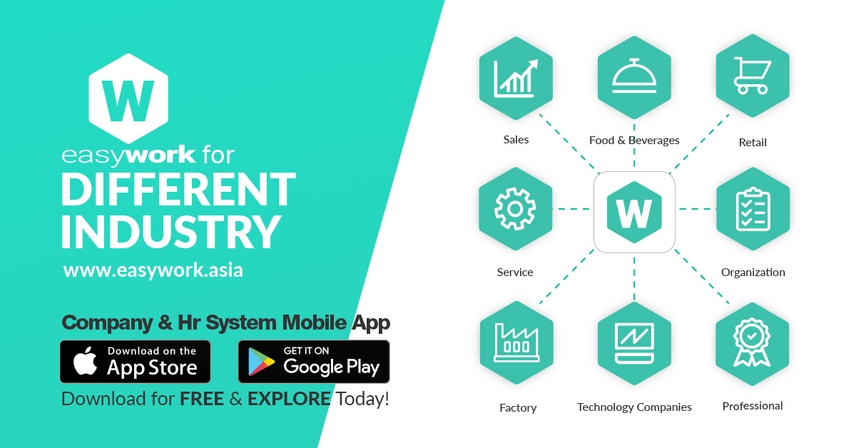 EasyWork beneficial to which type of Industry? - EasyWork.asia