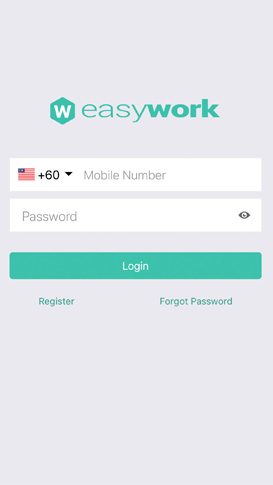 EasyWork - Complete Company & HR System Mobile App