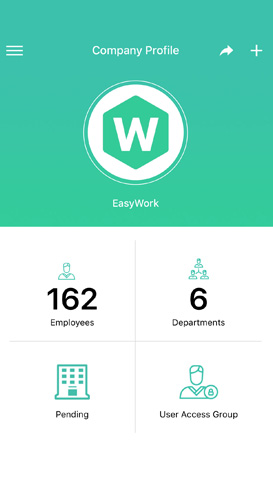 EasyWork - Complete Company & HR System Mobile App