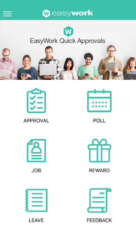 EasyWork - Complete Company & HR System Mobile App