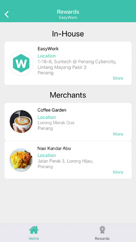 EasyWork - Complete Company & HR System Mobile App