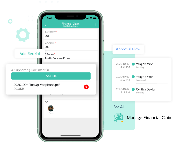 EasyWork - HR System Mobile App, Employee Attendance System