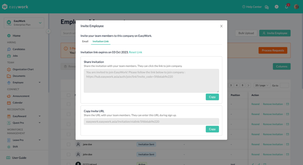 What’s New in EasyWork [September 2023] - easywork.asia